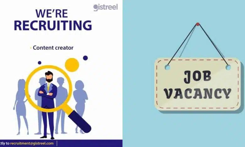 GistReel is recruiting content writers...