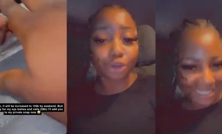 Slay Queen Fumes After Being Criticized For Making Money Via Her