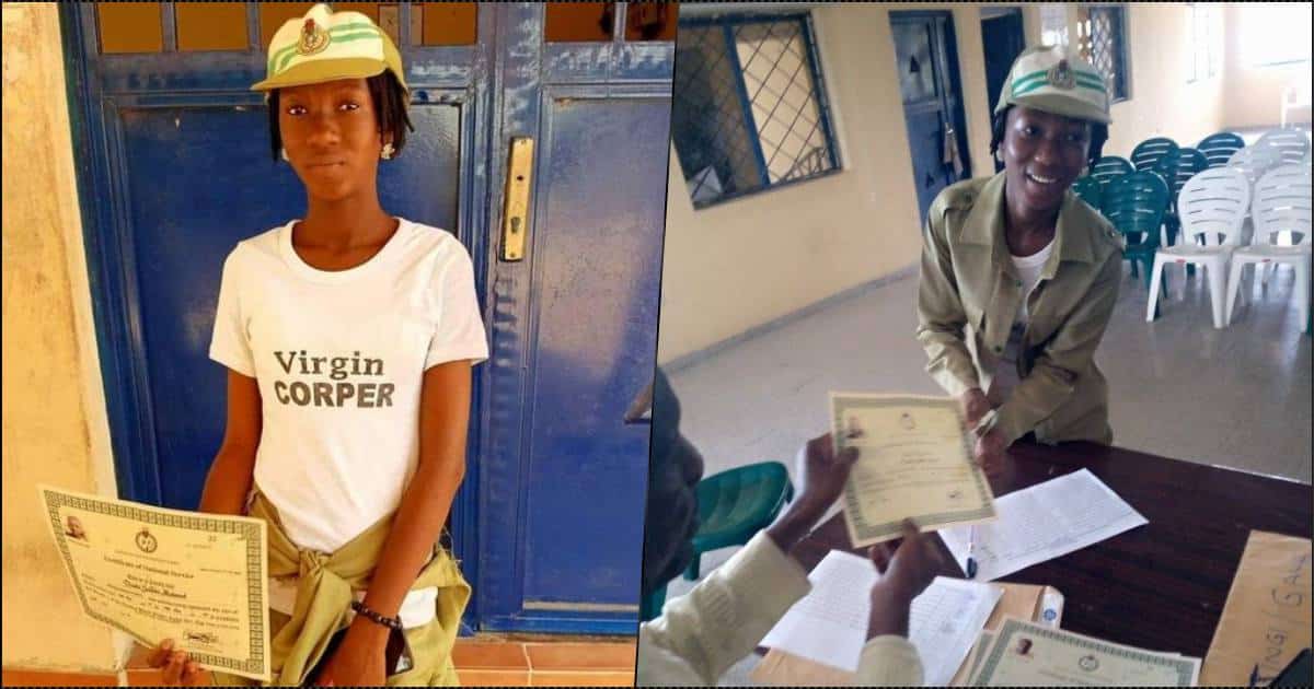 "I came, I saw and I'm coming back home intact" — 20-yr-old virgin ...