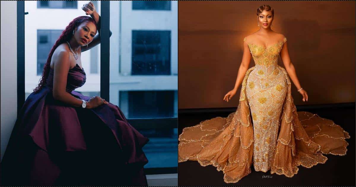 Nse Ikpe-Etim reacts after losing AMVCA award to Osas Ighodaro