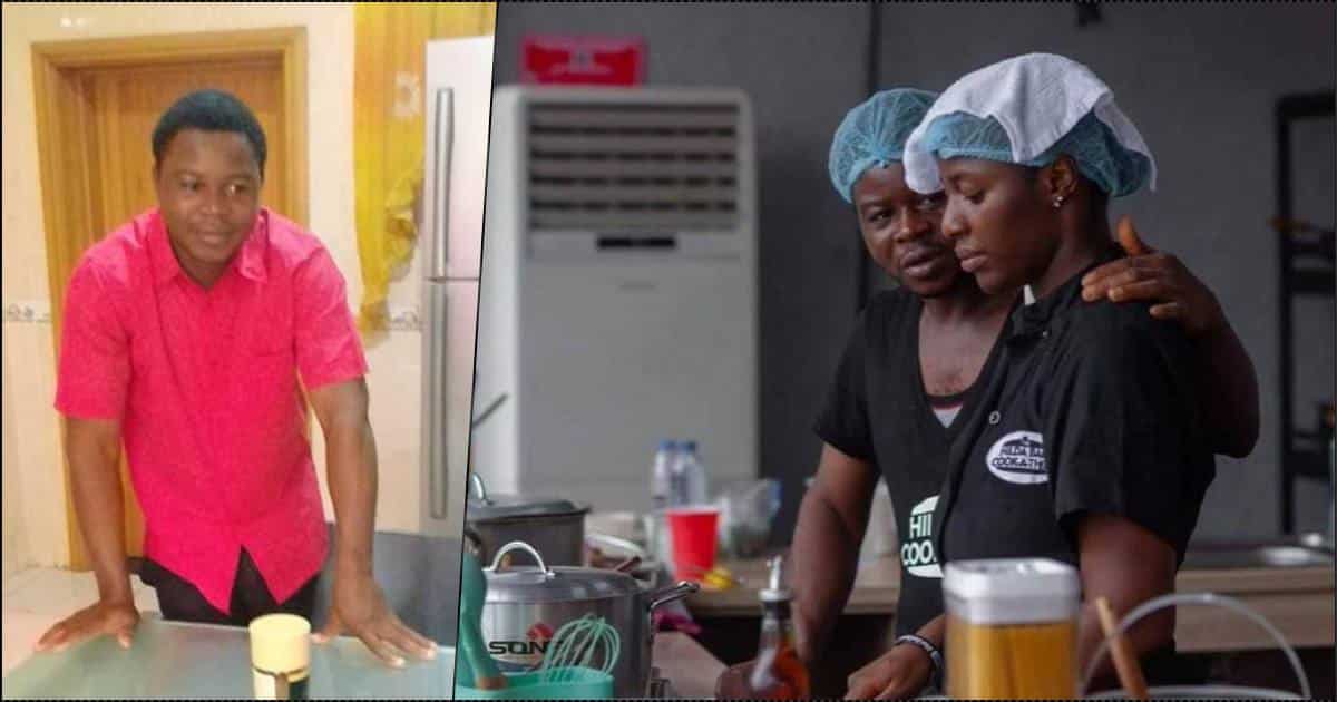 Meet Hilda Baci's assistant chef, Sunday Okwe