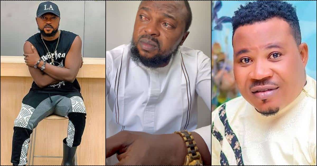 Teary Kolawole Ajeyemi bashed for mourning Murphy Afolabi (Video)