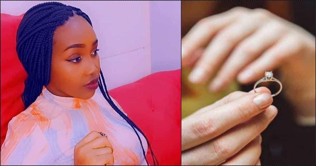Lady calls off engagement after fiance urged her to cut off ...