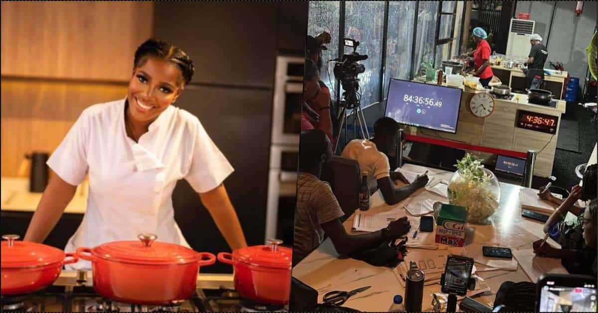 Hilda Baci hits 84-hour mark, less than 3-hours to break Guinness World ...