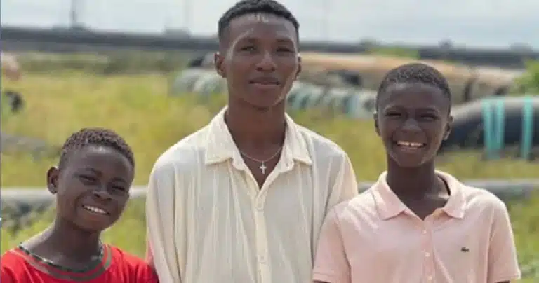 Gbenga Adeyinka set to go on tour with boy who went viral for his ...