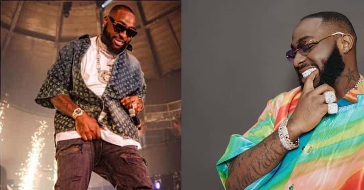 "Still standing strong” — Davido reveals he dropped his first single 12 ...