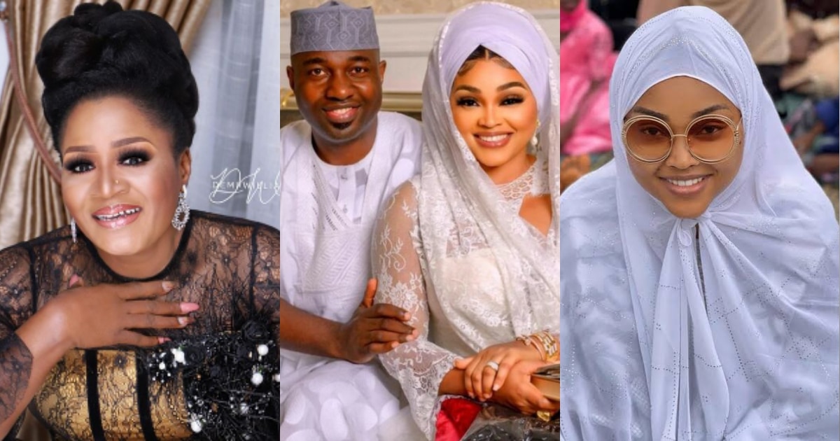 "Now that I have a voice, I wouldn’t be silent"- Mercy Aigbe’s senior ...