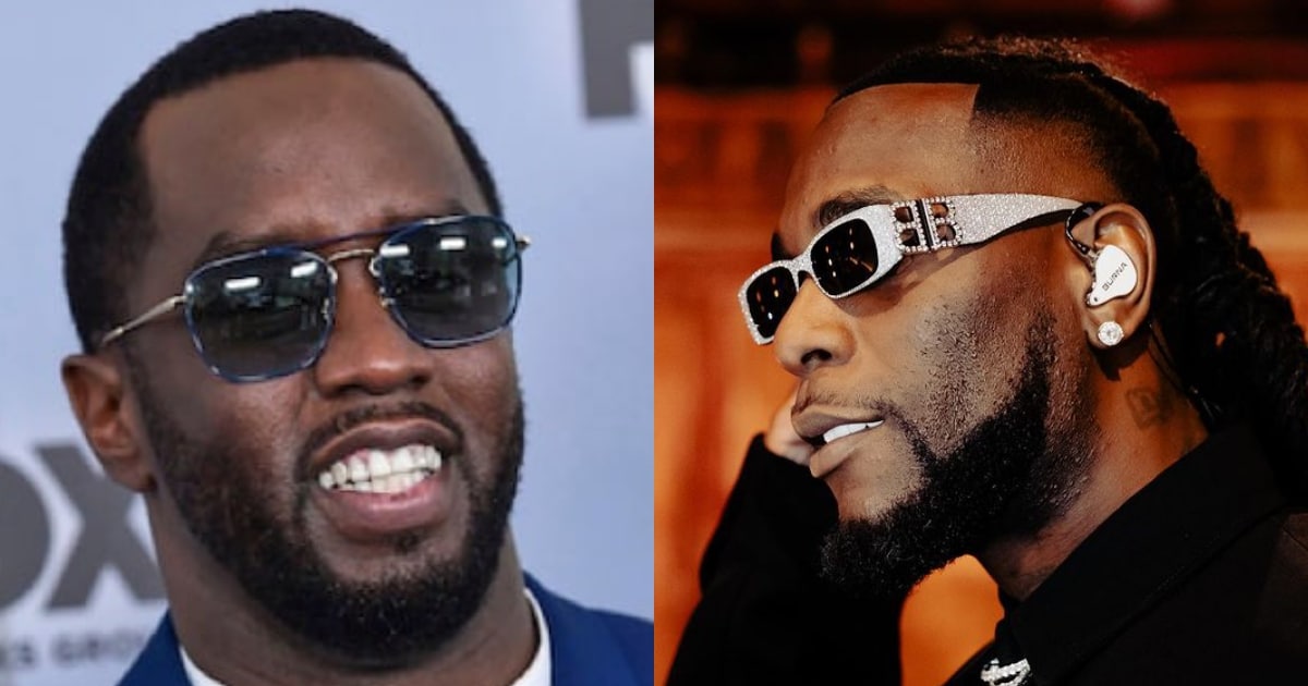 "You can't keep up with my dance moves" - Burna Boy warns Diddy not to ...