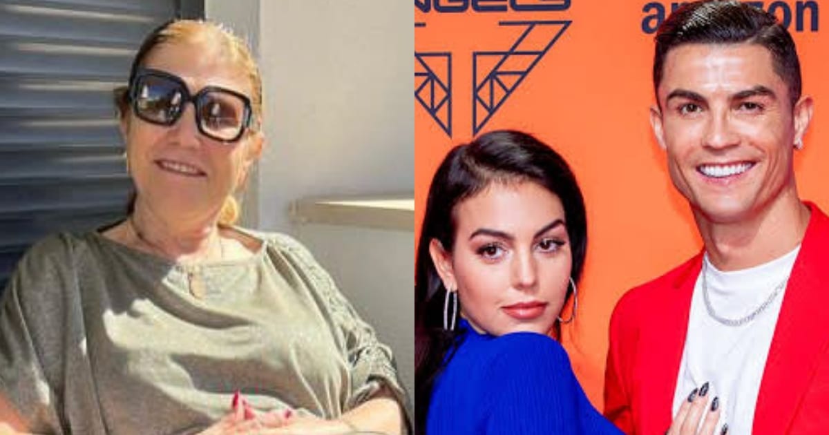 Ronaldo's mother defends his relationship with Georgina