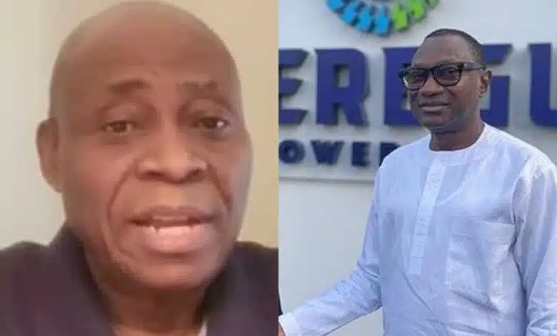Femi Otedola shares emotional video of Davido's father celebrating him ...