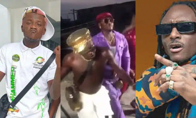 "Behind-the-scenes" - Terry G and Portable’s music video shoot goes viral