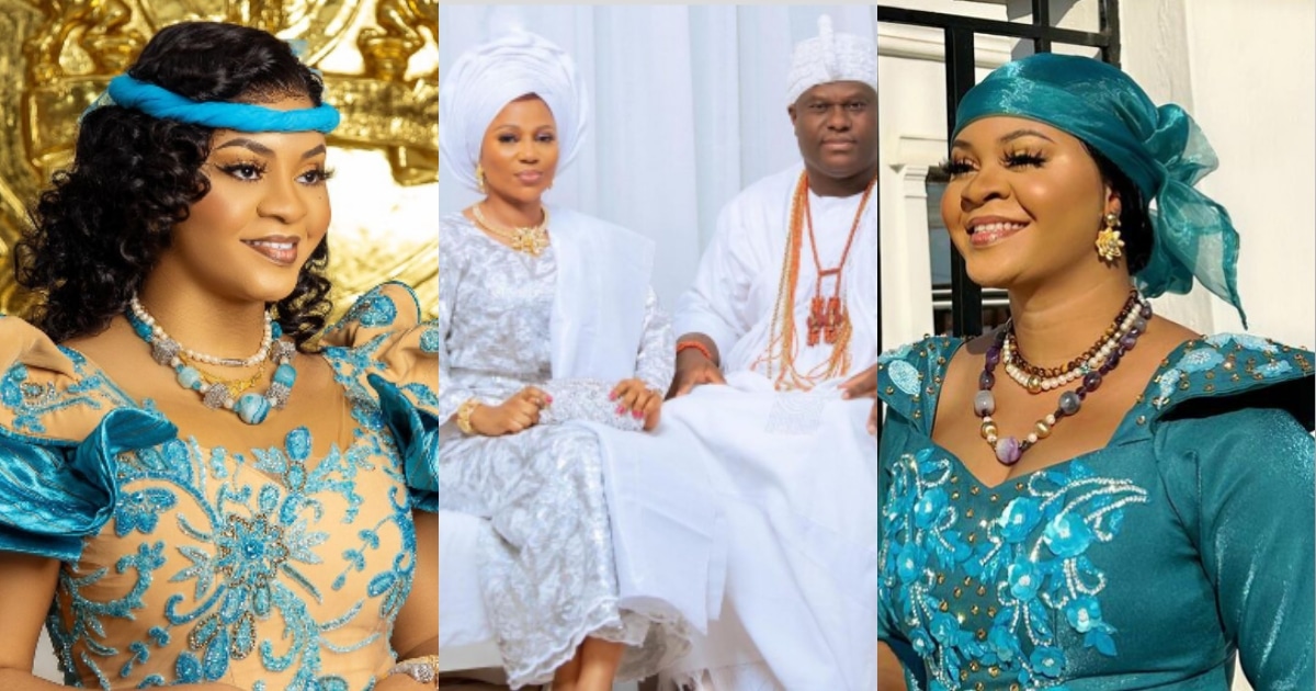 "There is pressure” - Queen Tobi Philips brags hours after Ooni takes ...