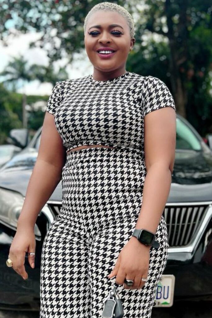 Actress, Favour Oma gifts herself two luxury mansions on her birthday