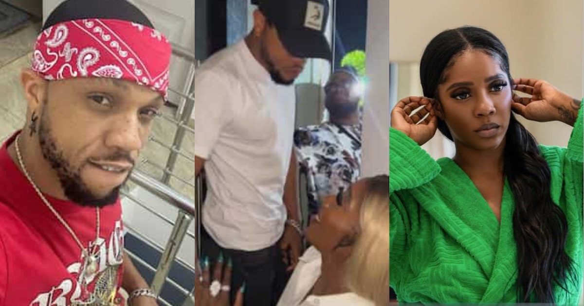 "She is so humble” - Moment Tiwa Savage exchanged pleasantries with ...