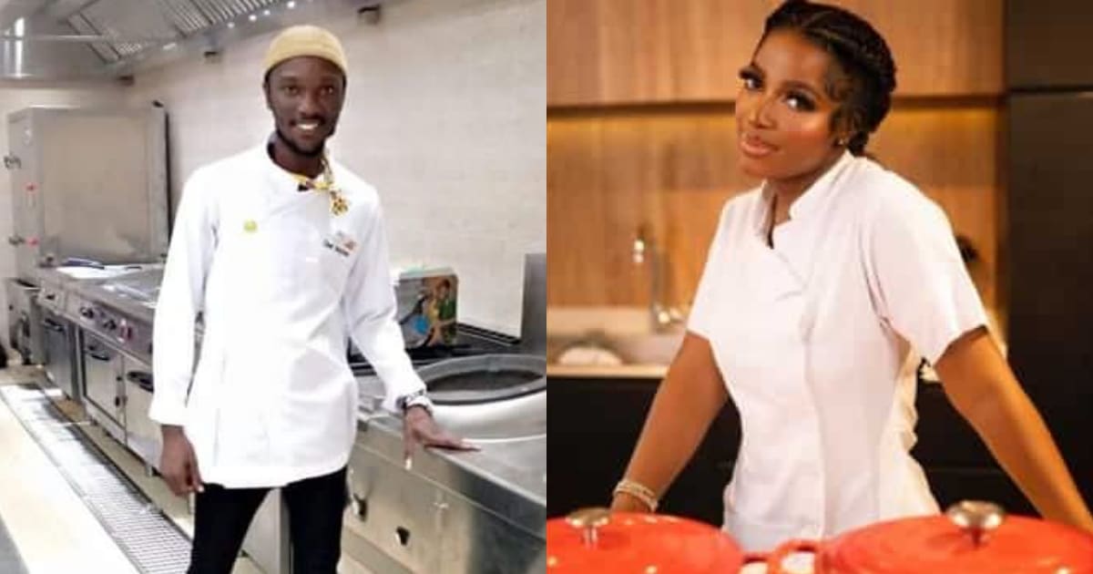 Liberian Chef breaks silence hours after Nigerians drag him for ...
