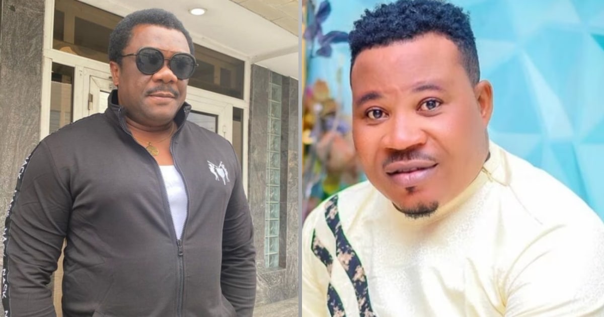 "The man who made me a star"- Moment Kelvin Ikeduba, emotional at the ...