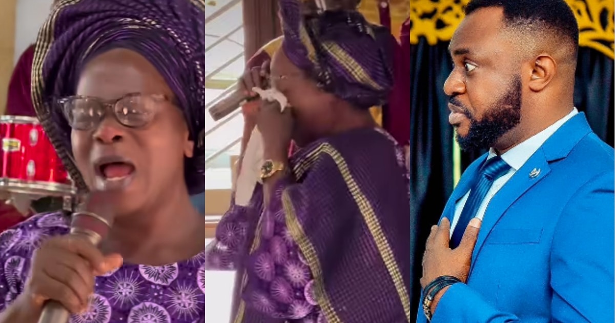Odunlade Adekola's mother celebrates 70th birthday with emotional ...