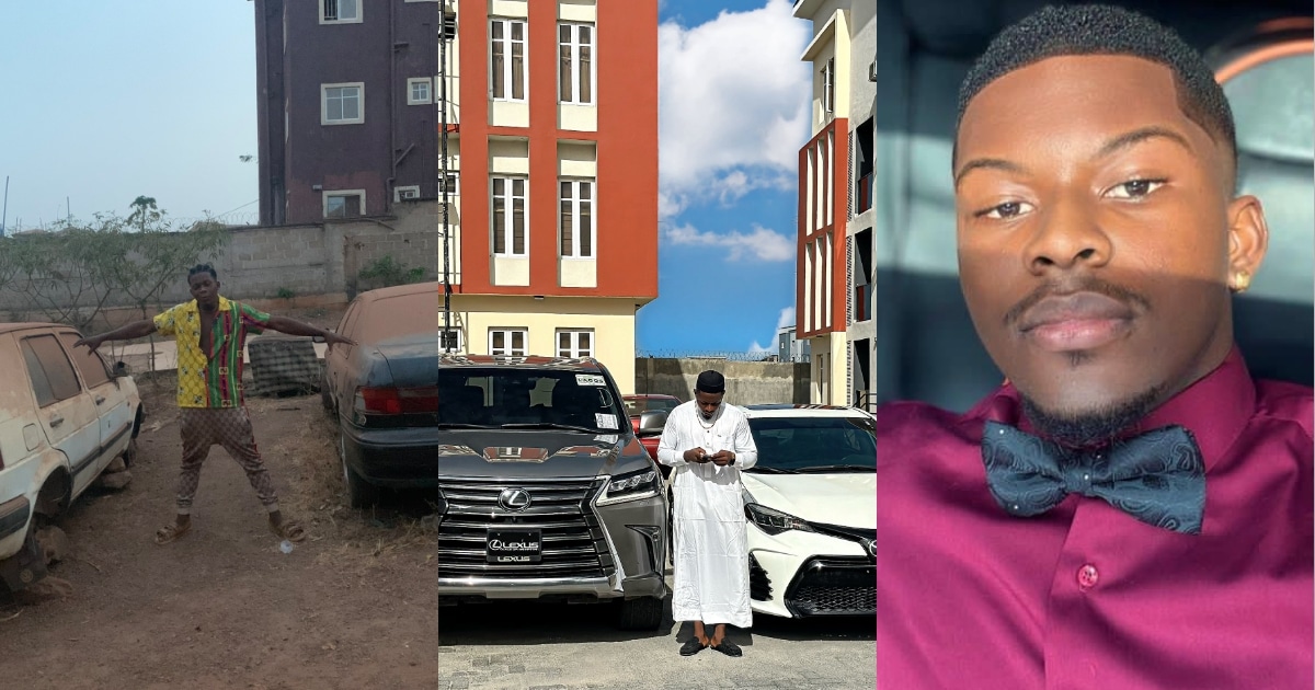 "From mechanic to oga boss"- Man shares inspiring journey of ...