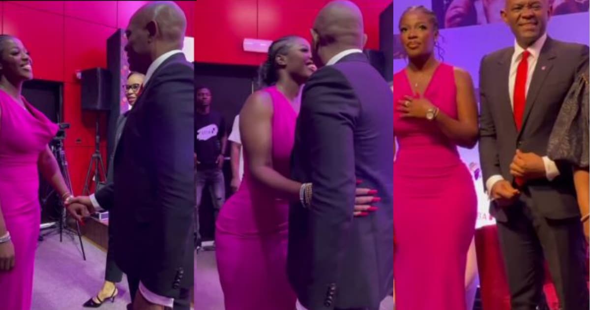 Hilda Baci meets Tony Elumelu, discusses business innovation at UBA Africa Conversations (Video)