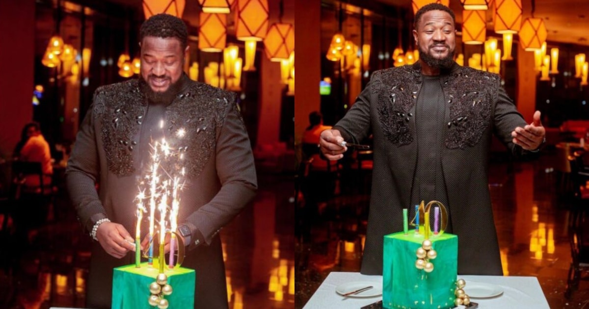 "I was on the verge of tears” - Mofe Duncan overwhelmed with love ...