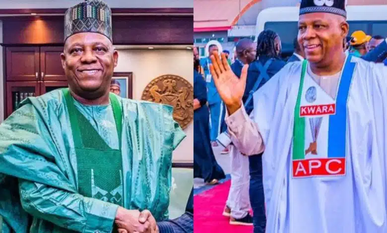 Viral dancing video of Vice President Kashim Shettima