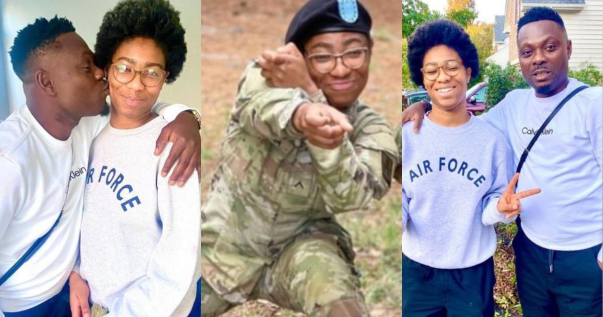 Kunle Afod celebrates US military daughter as she clocks 20, fans troll ...