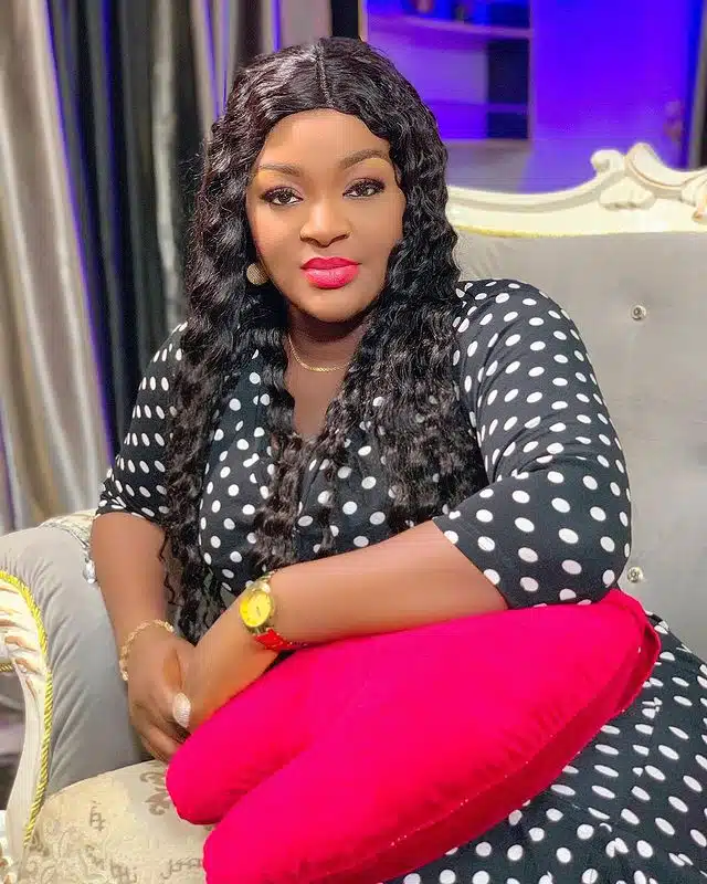 Chacha Eke joyful as she marks 10th wedding anniversary with husband ...