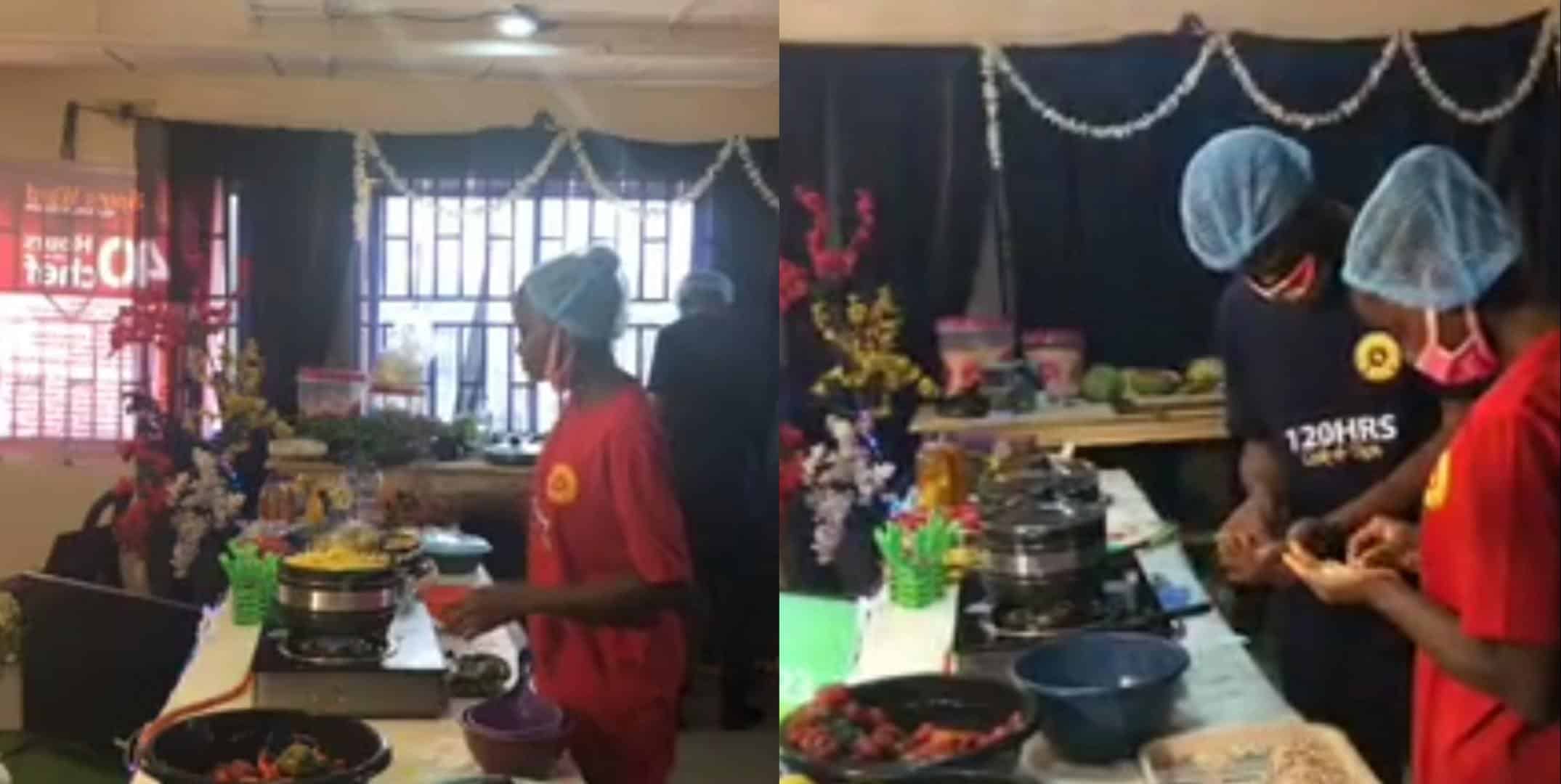 Lady begins 120 hour Cook-a-Thon to beat Hilda Baci's record