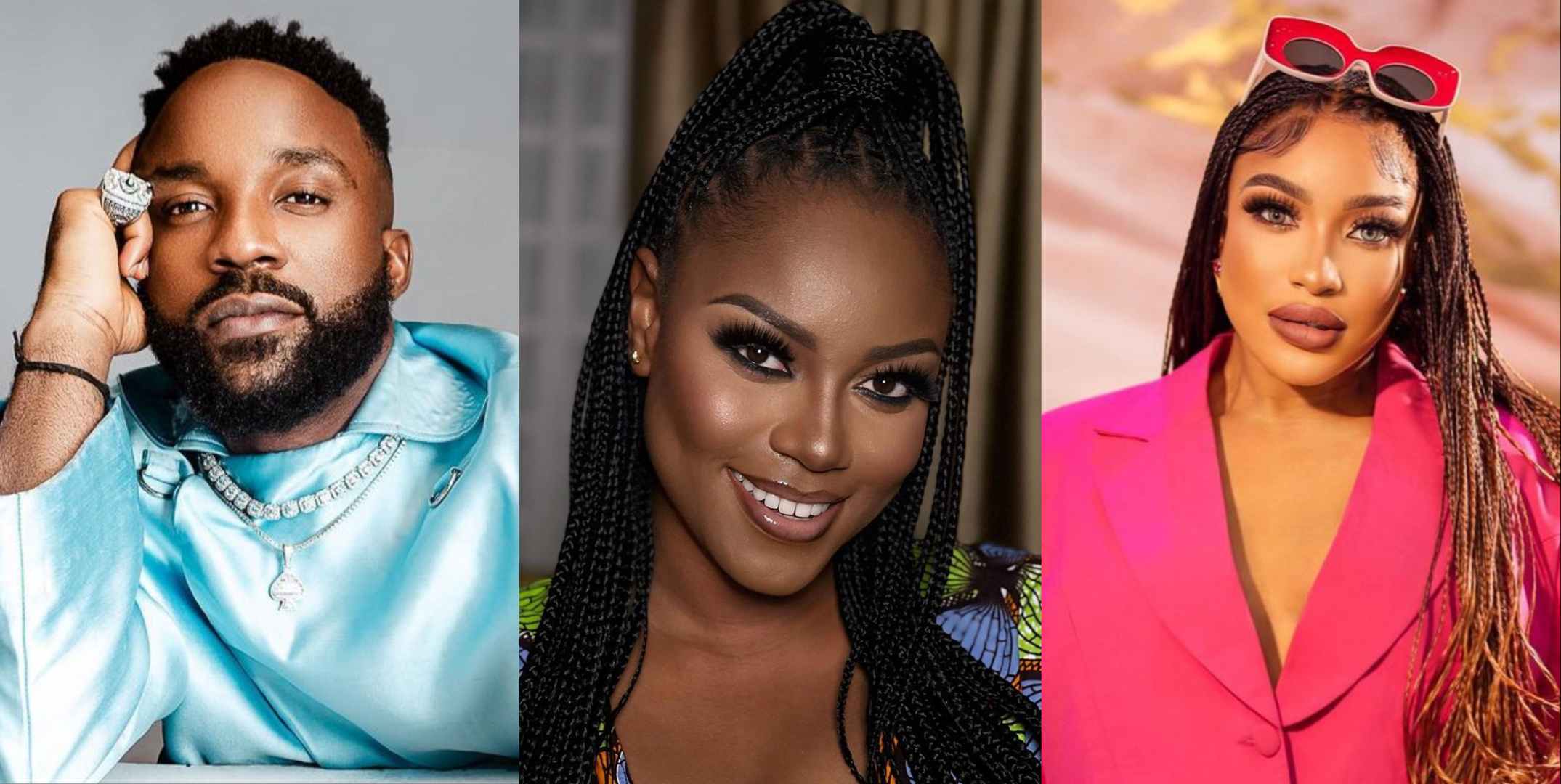 Throwback video of Iyanya speaking on relationship with Yvonne, denies dating Tonto Dikeh