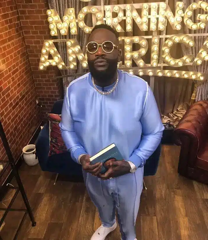 Reactions trail Rick Ross plans for Ayra Starr in Nigeria (Video)