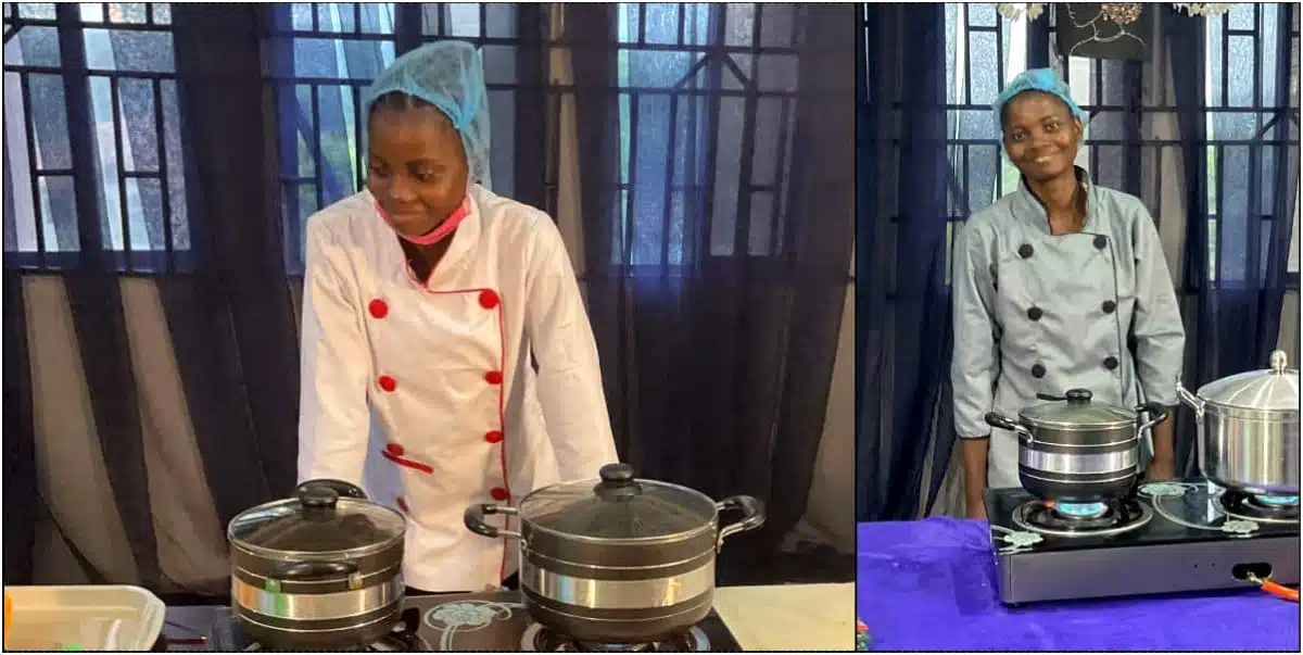 Chef Dammy gifted N1 million by U.S resident for taking up 120 hours ...