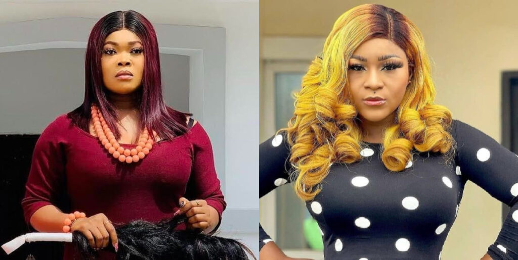 "Your lipo nyash dey affect your head" - Ruby Ojiakor drags Destiny Etiko