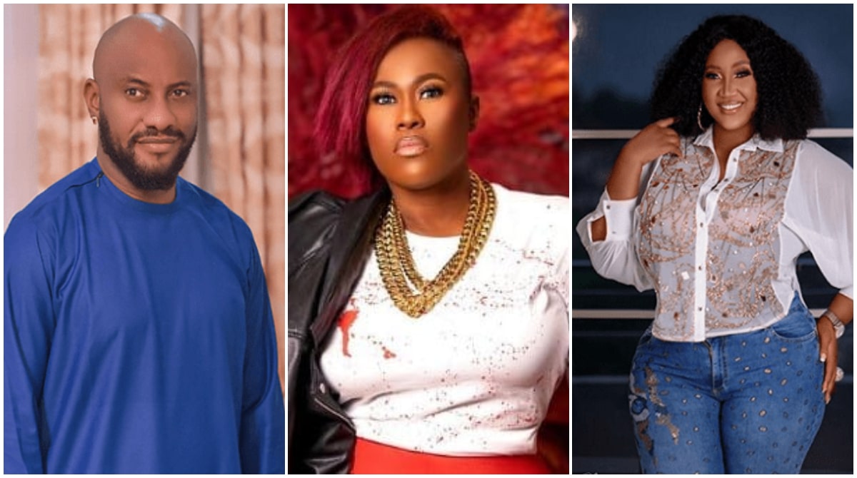 "They are making money from their content" - Uche Jumbo reacts to Yul Edochie and Judy Austin ...