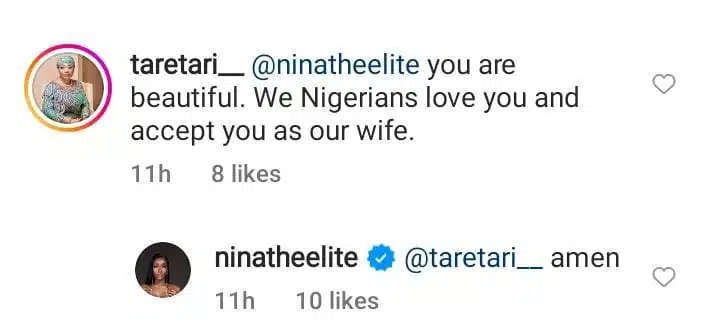 "I am Davido's wife" - American lady Anita Brown