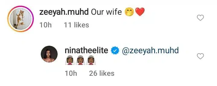 "I am Davido's wife" - American lady Anita Brown