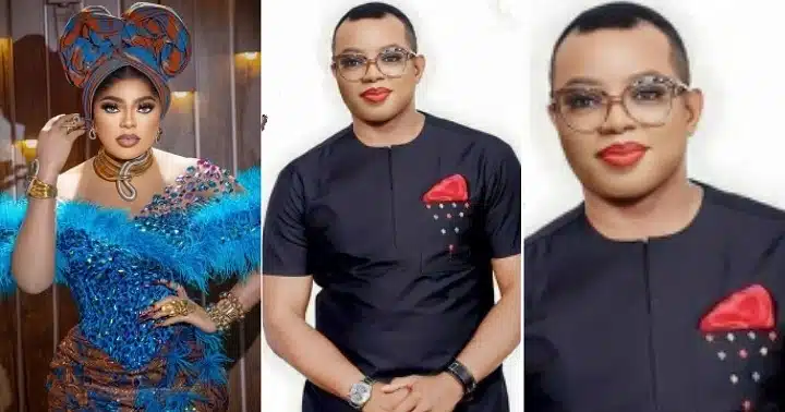 "Male Bob is better" - Photo of Bobrisky looking like man causes stir