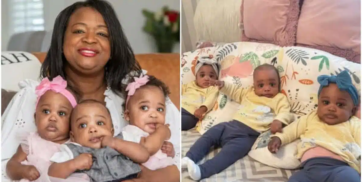 Woman Proves Doctors Wrong Gives Birth To Triplets 8 Years After Being 1847