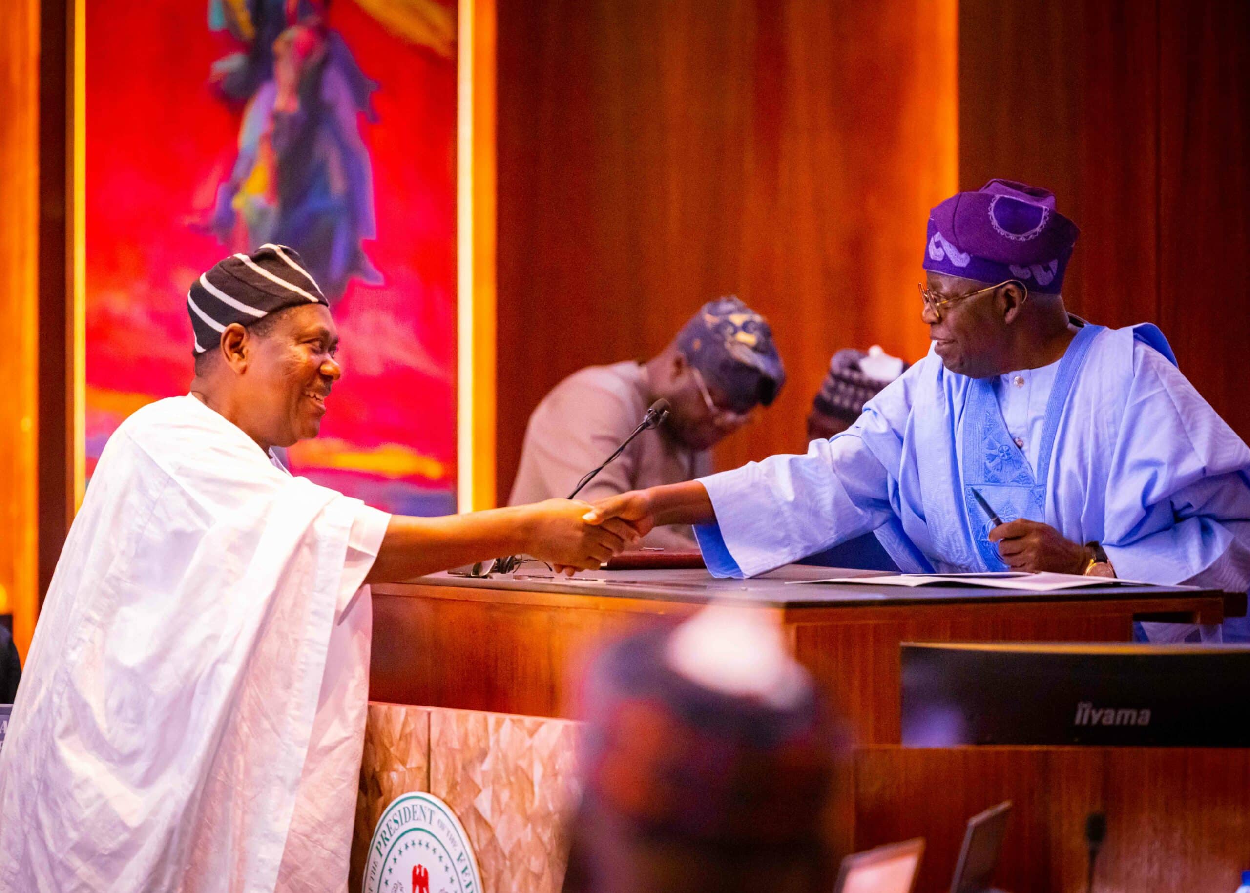 George Akume sworn in as new SGF