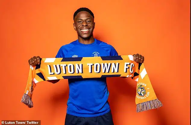 EPL: Nigerian-born footballer Chiedozie Ogbene joins Luton Town