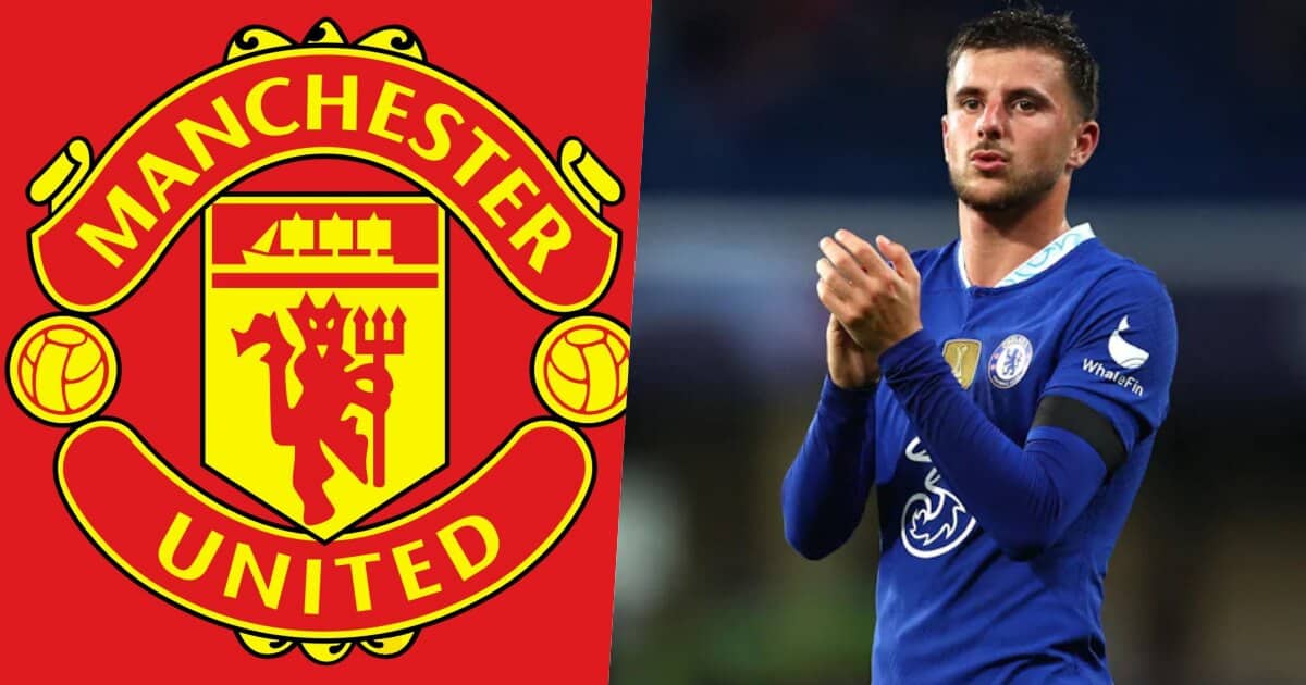 EPL: Chelsea reject third Manchester United bid for Mason Mount