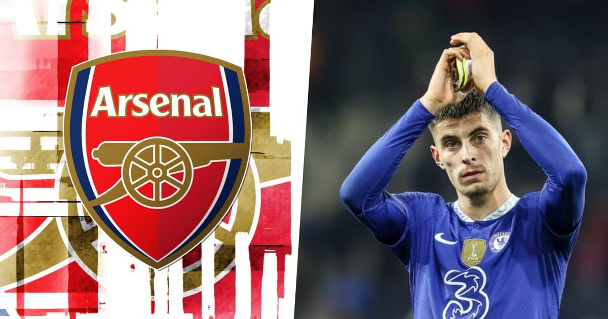 EPL: Arsenal are working on signing Kai Havertz from Chelsea