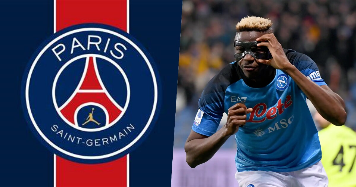 Ligue 1: PSG prepare €150m bid for Napoli star Victor Osimhen