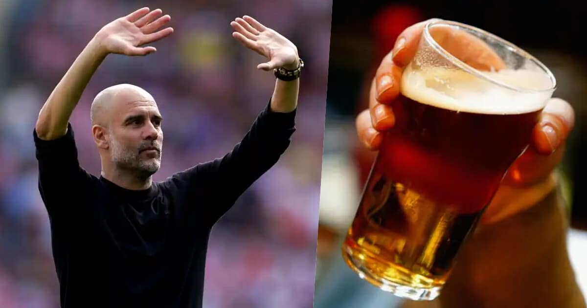 FA Cup final: Have the right portion of beer - Guardiola tells Man City ...