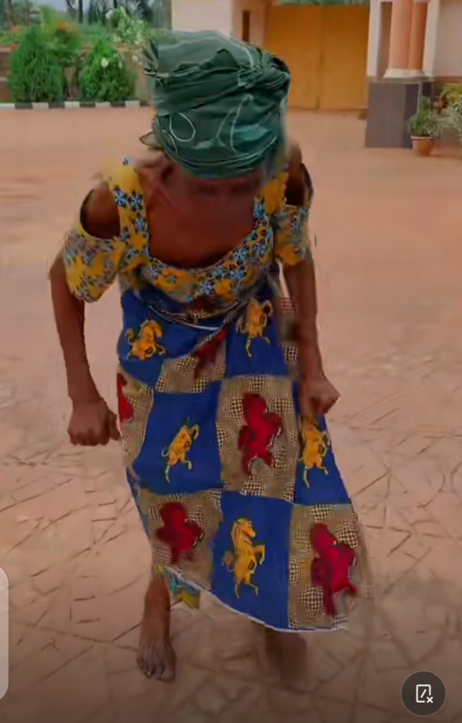 Netizens react as elderly woman shows off flawless dance moves (Video)