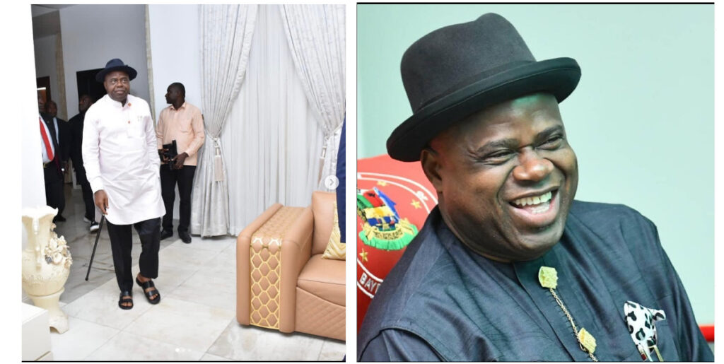 Senator Douye Diri Biography, Early Life and Career
