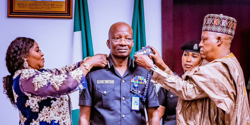 Kayode Egbetokun Bio: Who is the New Acting DIG of Nigeria?