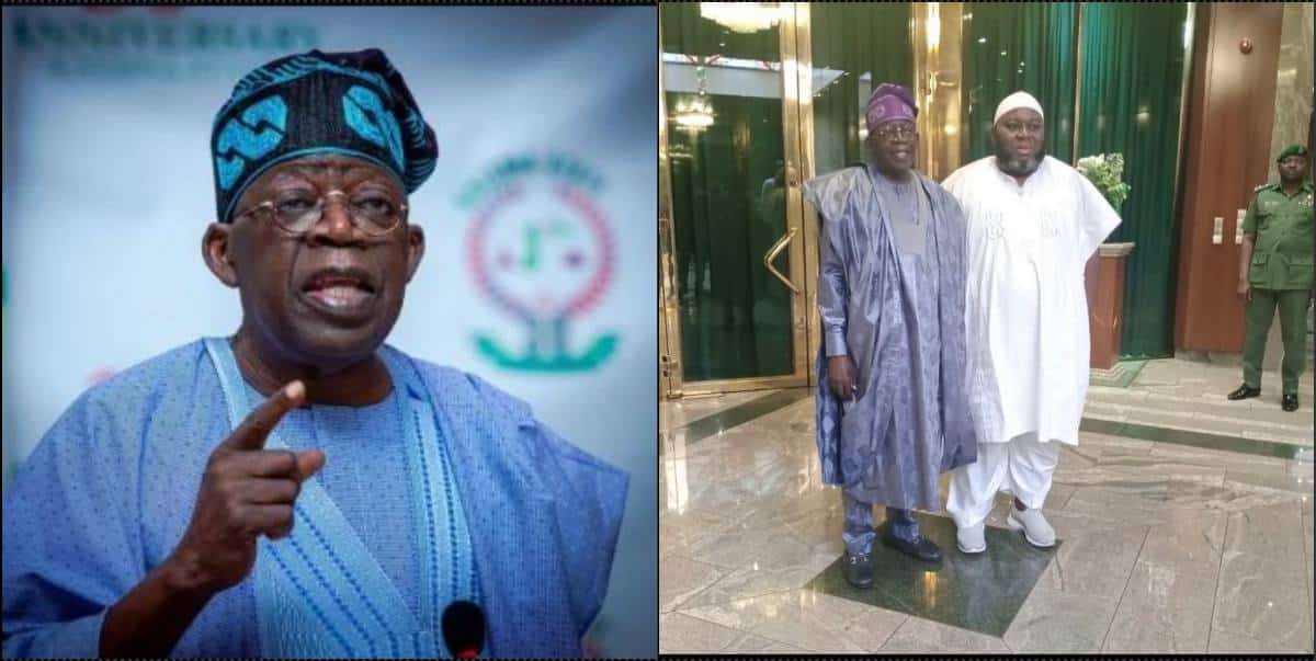 Asari Dokubo, others meet with Tinubu at State House