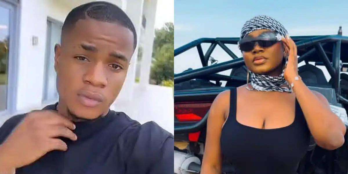 Papaya ex- boyfriend, Toblad begs Papaya-ex for reconciliation