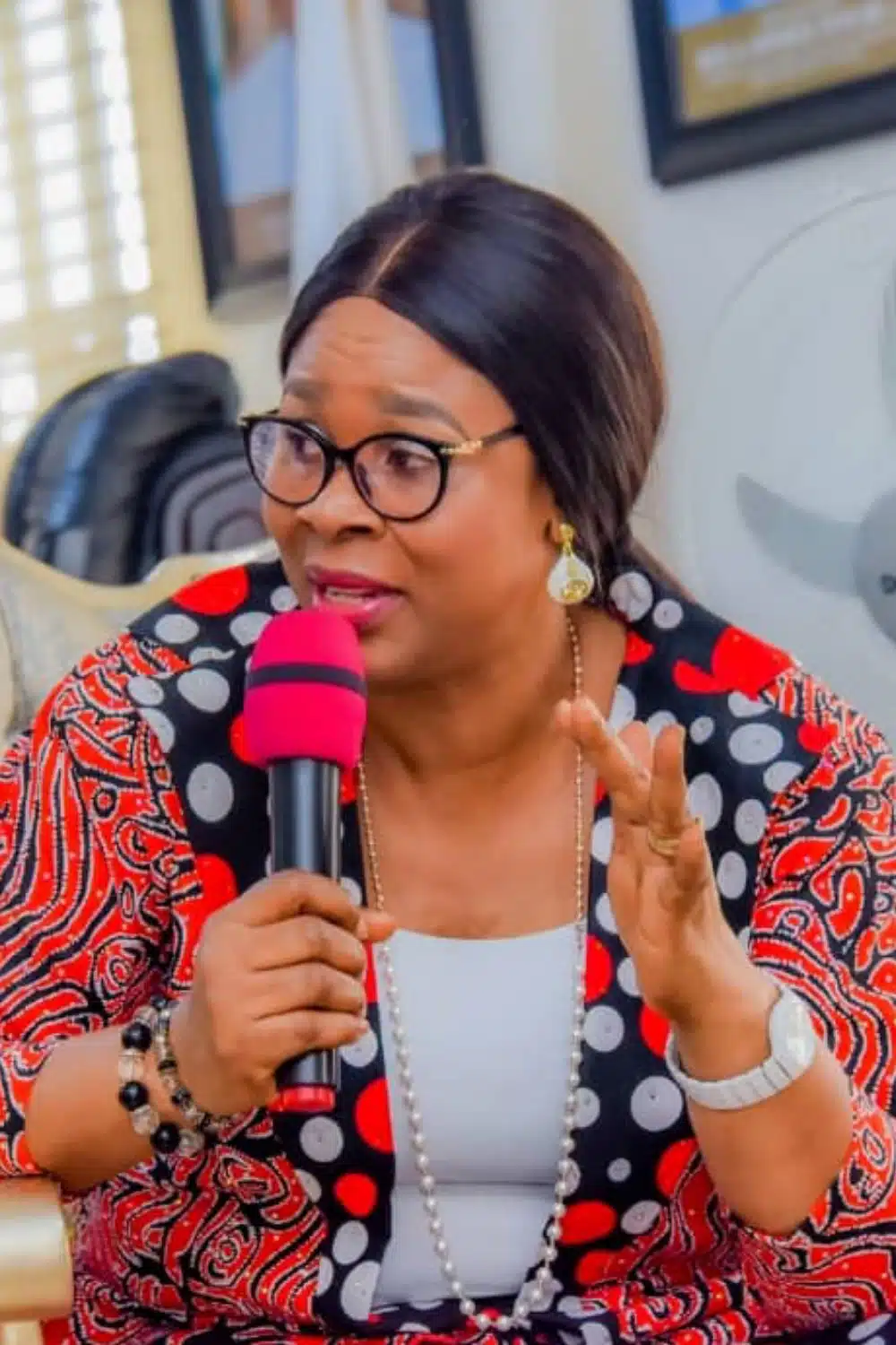Ekiti State First Lady drums support for Chef Dammy