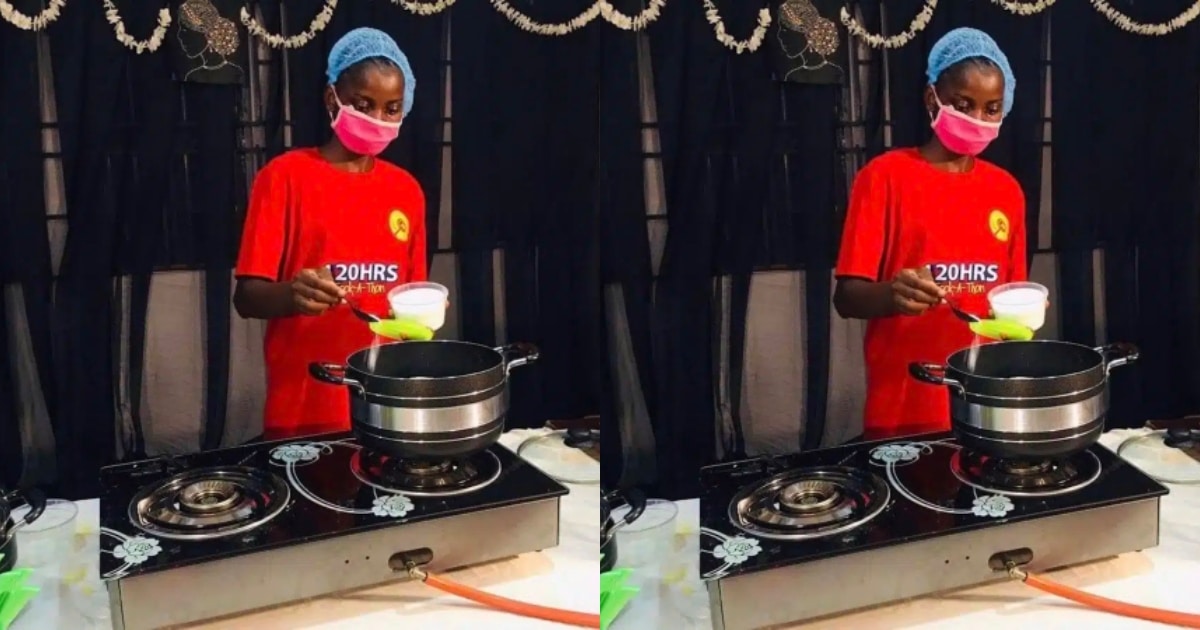 "My pastor paid for everything, all i did was to cook" - Chef dammy ...